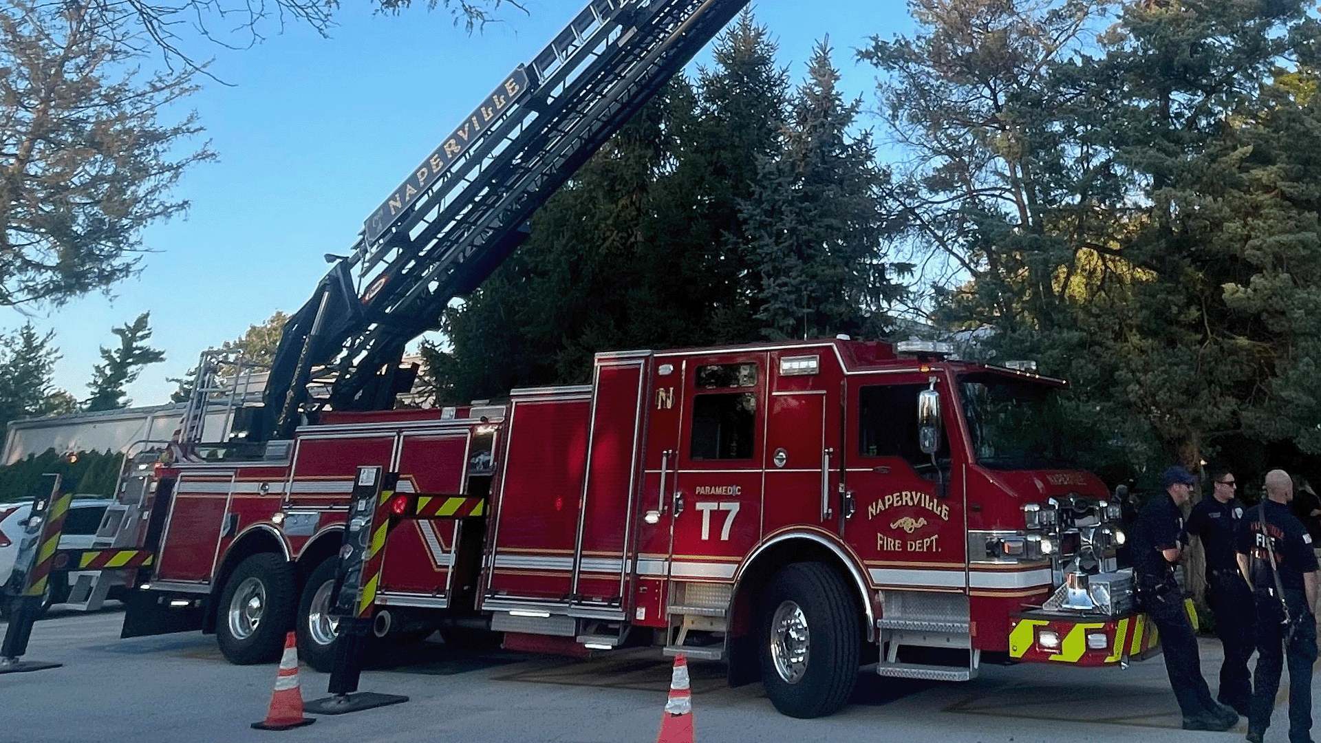 CAPS highlights top firefighters of Naperville at 2023 ceremony - NCTV17