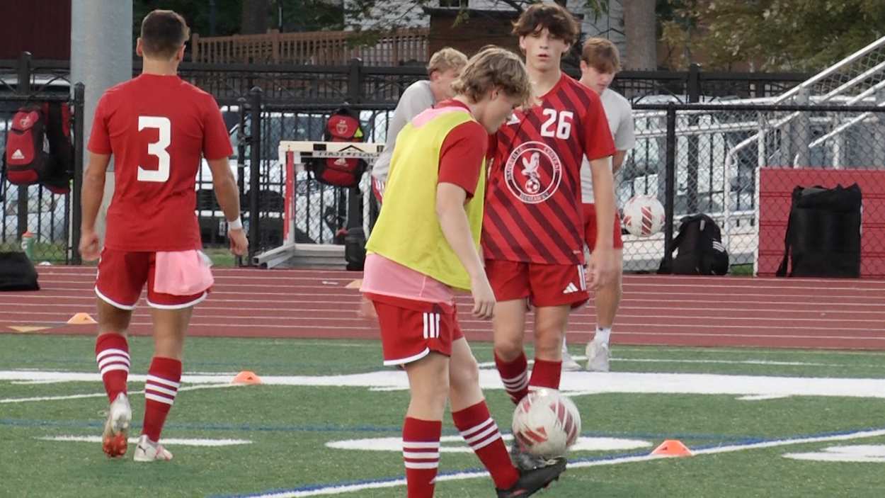 Naperville Central boys soccer and Benet Academy draw 1-1 | NCTV17