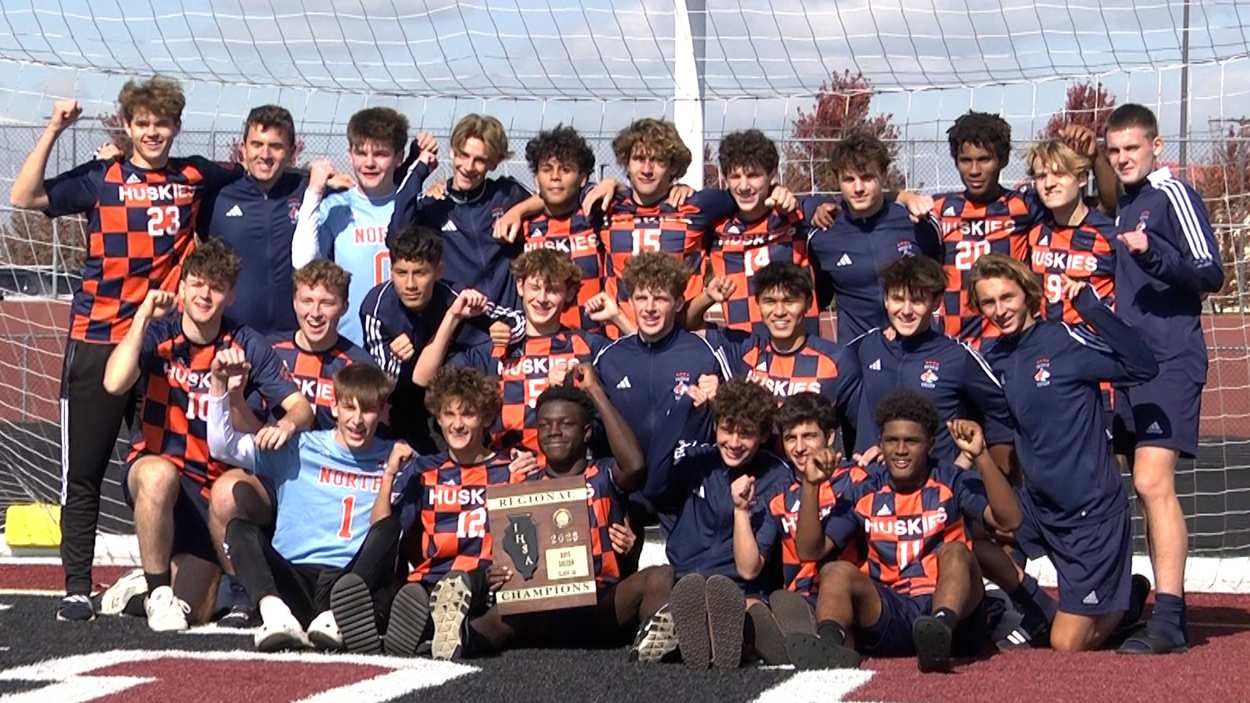 Naperville North boys soccer advances to the IHSA sectional semi finals ...