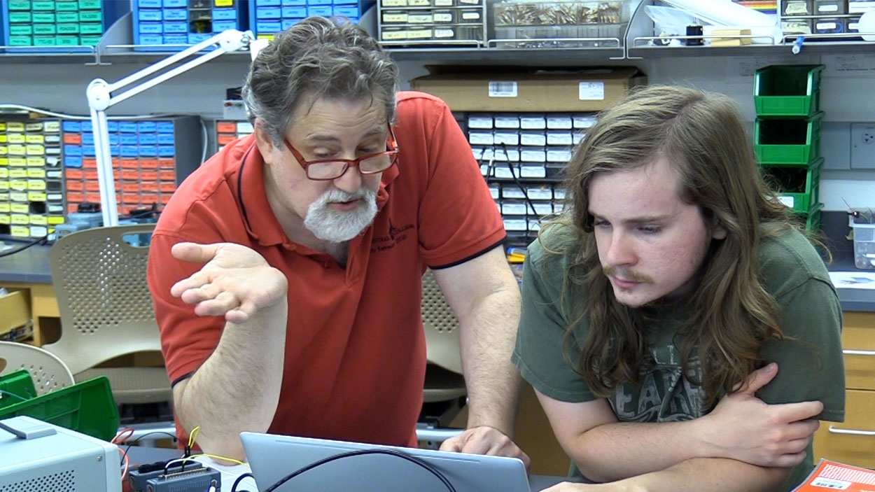 North Central College professor lends a hand to Fermilab in Muon g-2 experiment | NCTV17