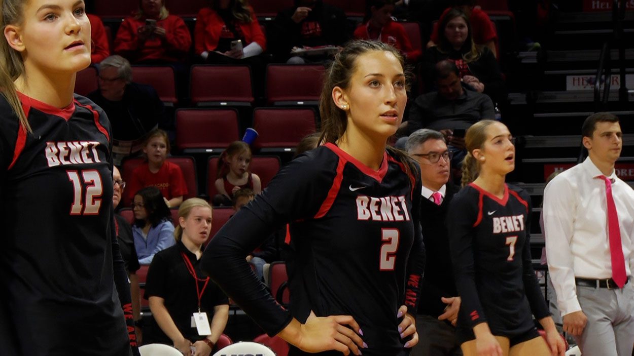 Benet Academy moves on to the girls volleyball state championship after ...