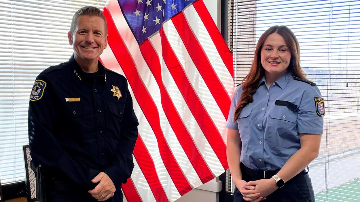 Naperville Police Department hosts its first international student ...