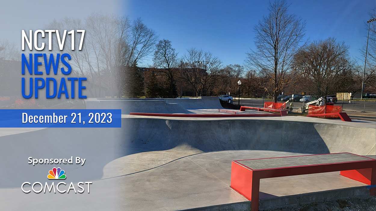 Skate park opening | Council public comment changes | Wonder Room | NCTV17