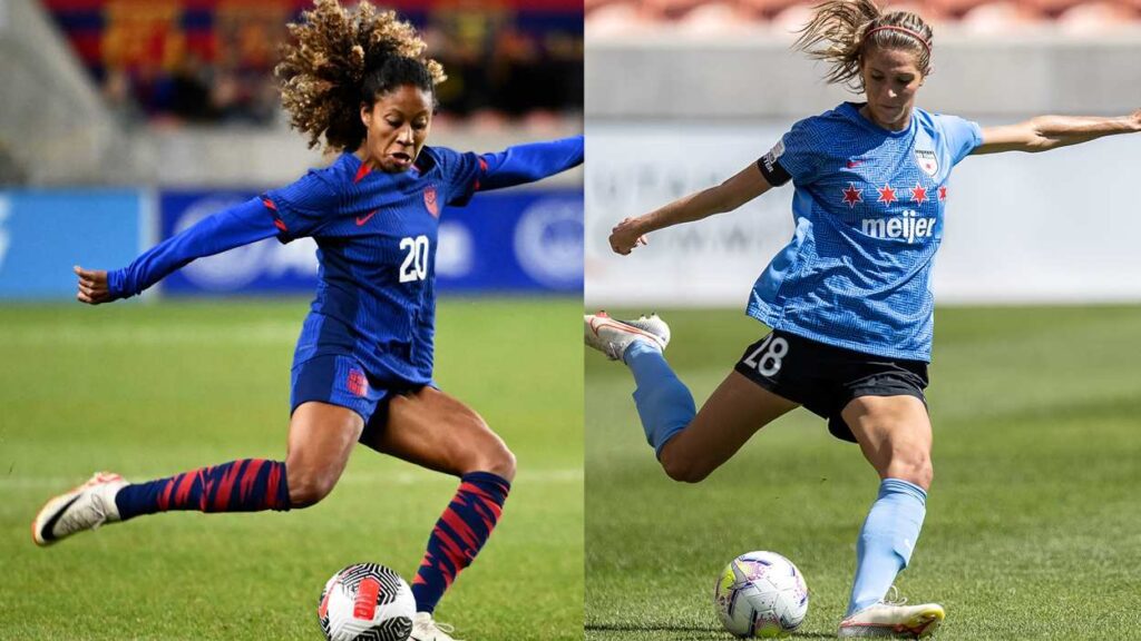 Naperville natives Casey Krueger and Kayla Sharples leave the Chicago ...