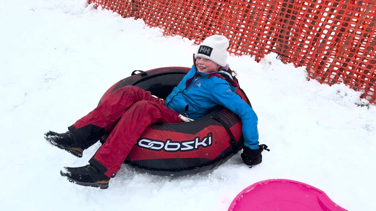 Kids head to Naperville sled hills for some snowy fun | NCTV17