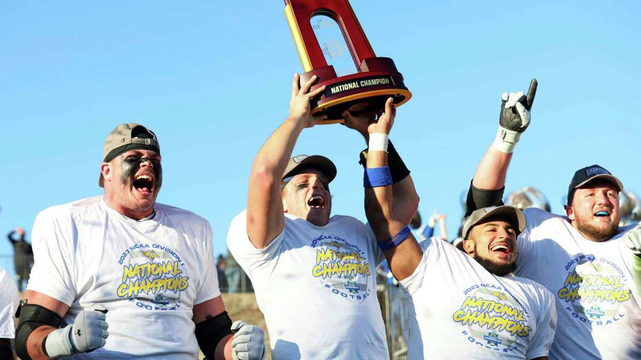 Mark Gronowski stands on top of the FCS football world as South Dakota ...