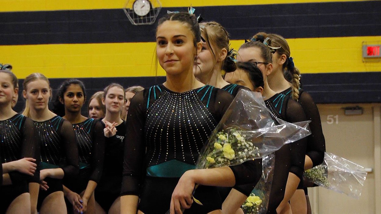 Valley Co-Op Girls Gymnastics takes home a Senior Night win over ...