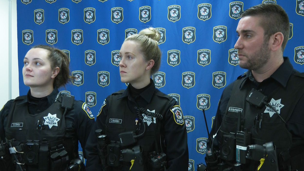 Naperville police officers detail retention pond rescue | NCTV17