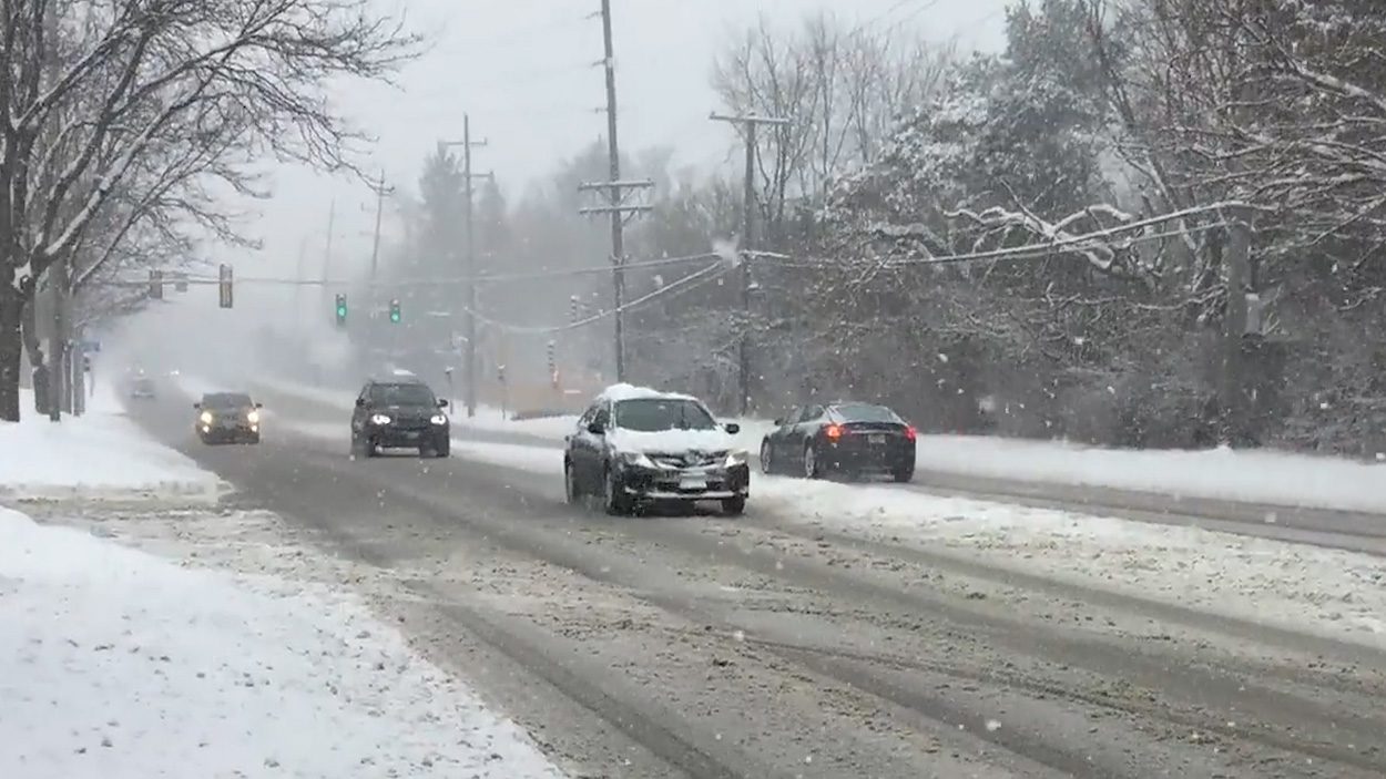Naperville police offer winter storm driving tips | NCTV17