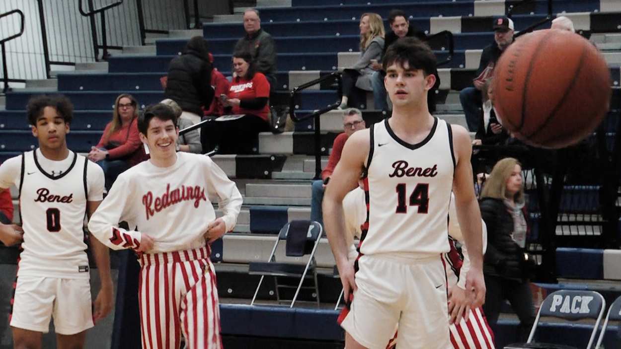 Benet boys basketball advances to 14th straight Regional Final | NCTV17