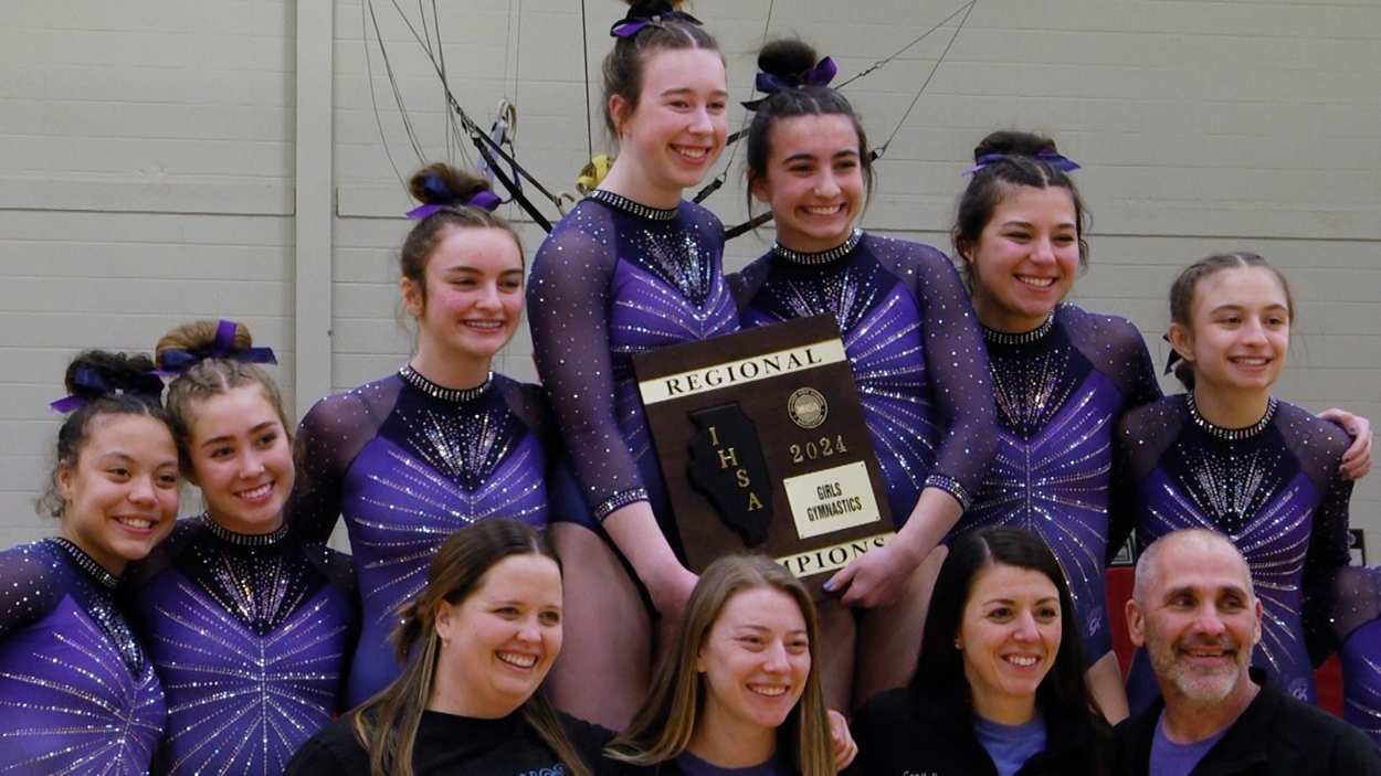 Downers Grove Co-Op and The Valley gymnastics finish on top of the ...