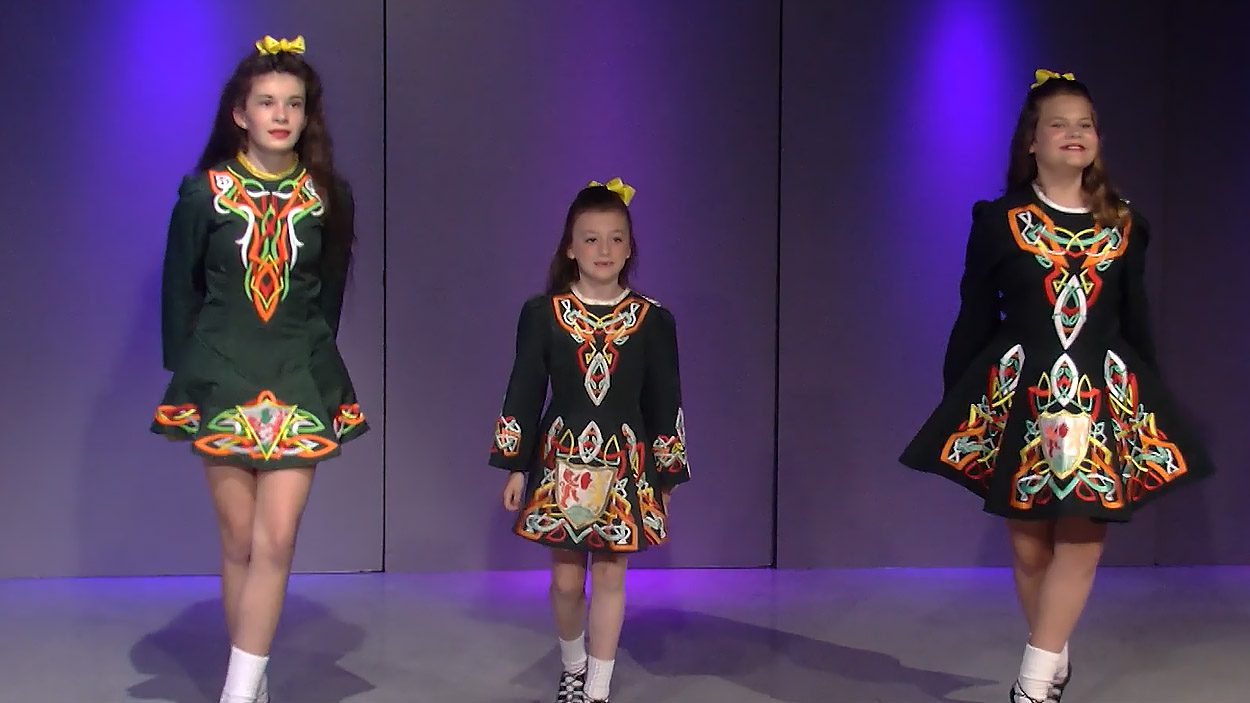 McNulty Irish Dancers jig into the NCTV17 studio | NCTV17