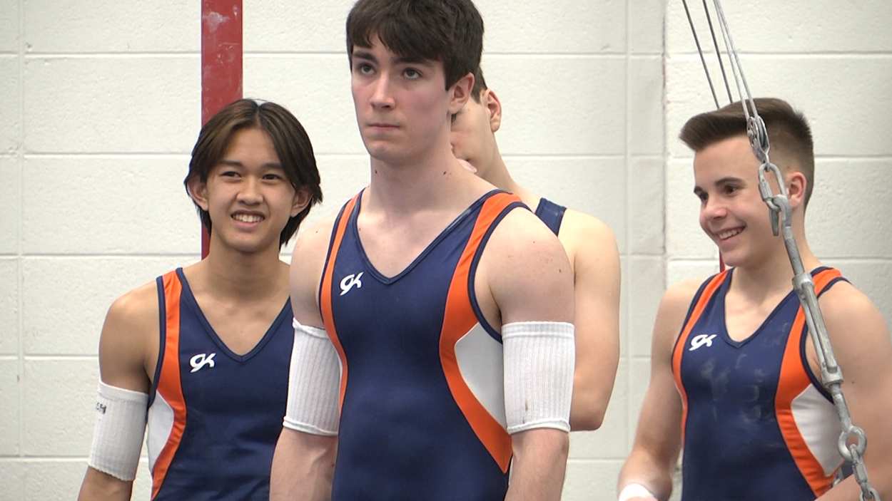 Naperville North boys gymnastics opens the 2024 season with a tri-meet ...