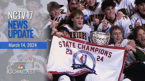 Warriors Hockey wins State | Minivan collision | Arbor Day Tree Sale ...
