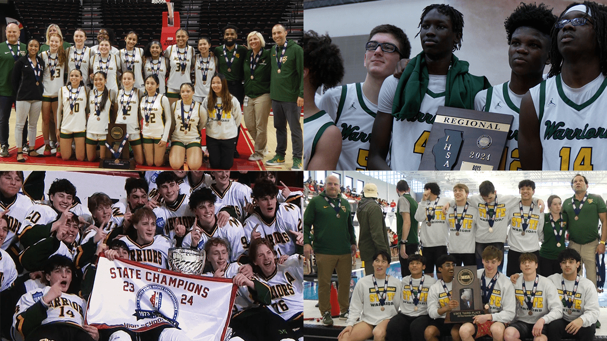 Waubonsie Valley athletics celebrates success over the winter sports ...