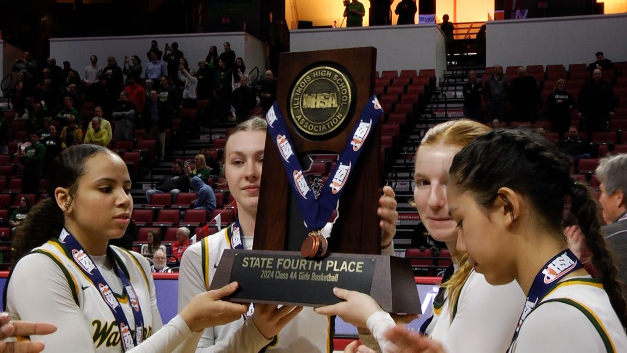Waubonsie Valley girls basketball finishes fourth in the IHSA 4A State ...