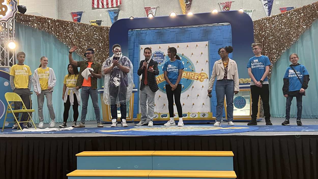 Million Bazillion Live! comes to Kennedy Junior High School | NCTV17