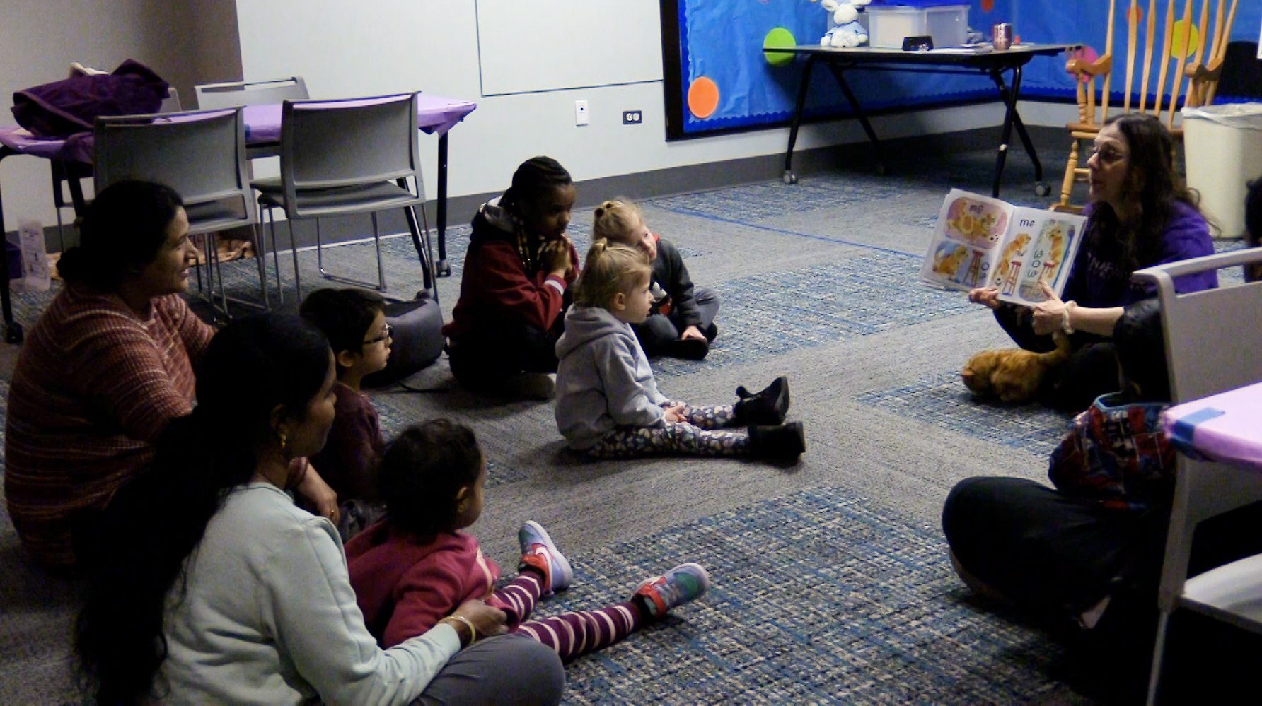 Naperville’s 95th Street Library offers sensory-friendly alternative to ...