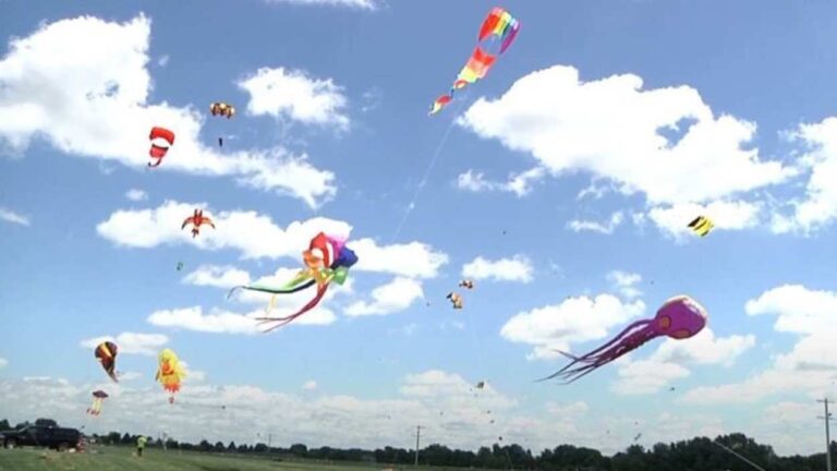 Annual Kite Fly event brings high-flying fun to Naperville | NCTV17