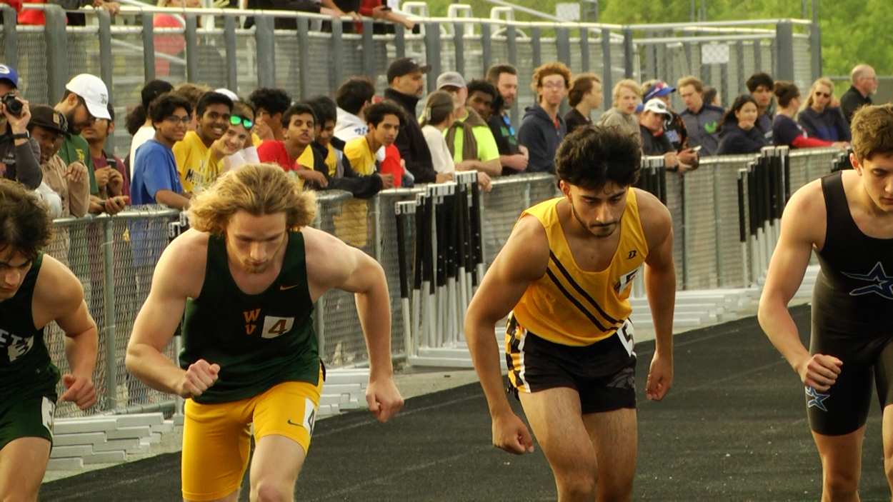 Barrington wins the Metea Valley boys track and field sectional with ...