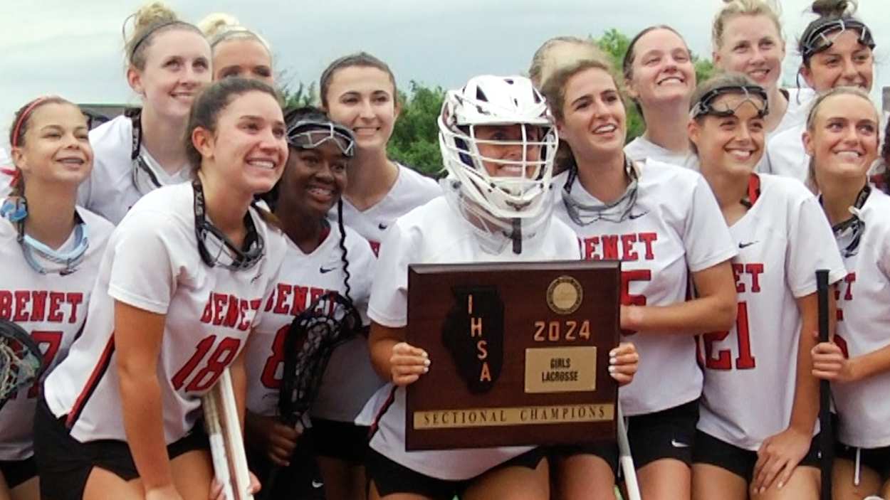 Benet Academy girls lacrosse beats Lincoln Way for third Sectional Championship in four years ...