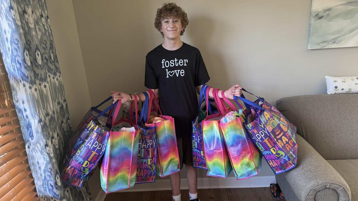 Naperville Boy Scout supports foster community with Eagle Scout project ...