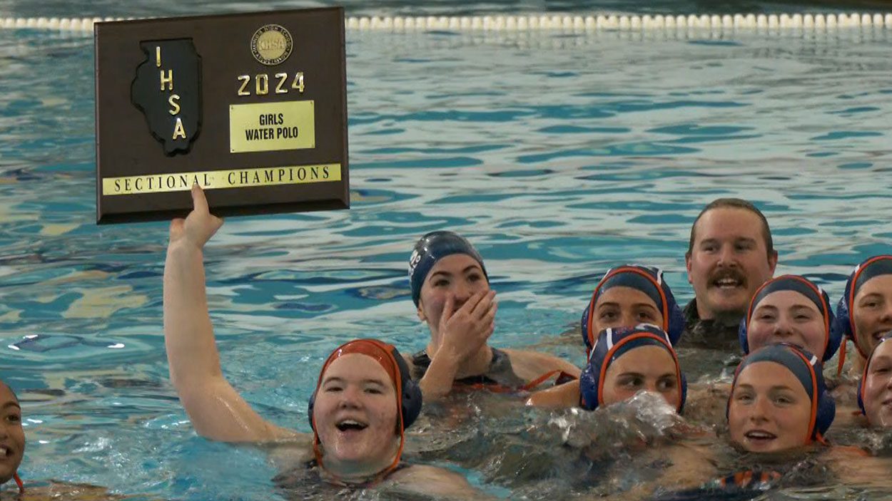 Naperville North girls water polo adds another sectional plaque to the ...