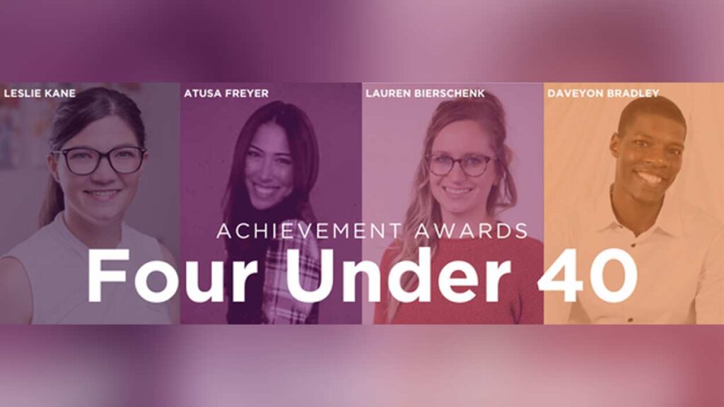 Naperville chamber names its Four Under 40 Achievement Awards Honorees ...