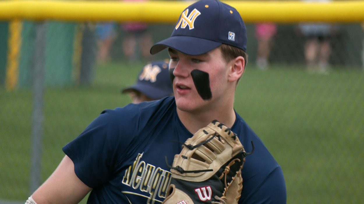 Neuqua Valley two sport athlete Carson Stevens steps up on and off the ...