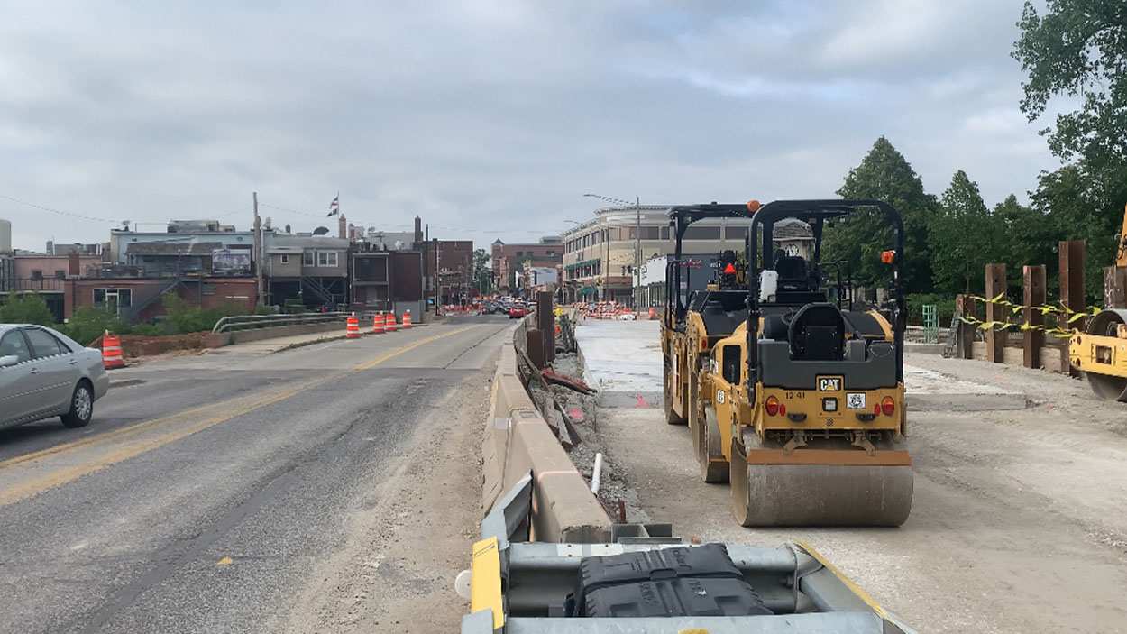 Stage two of the Naperville Washington Street Bridge project to start ...