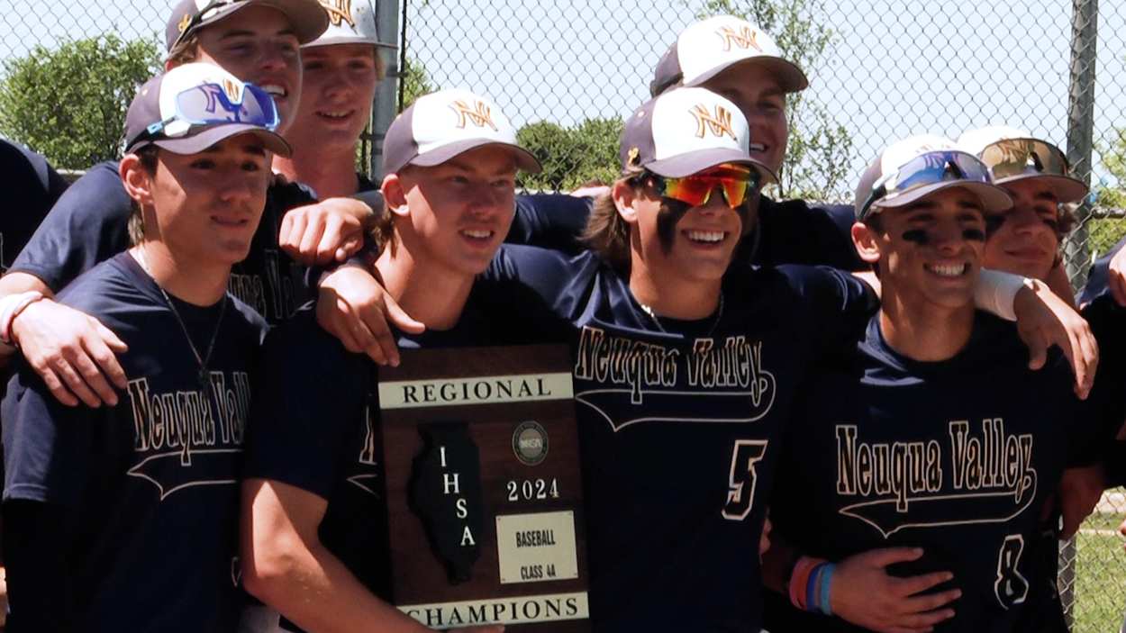 Strong outing from Voegele leads Neuqua baseball to 7th Regional ...