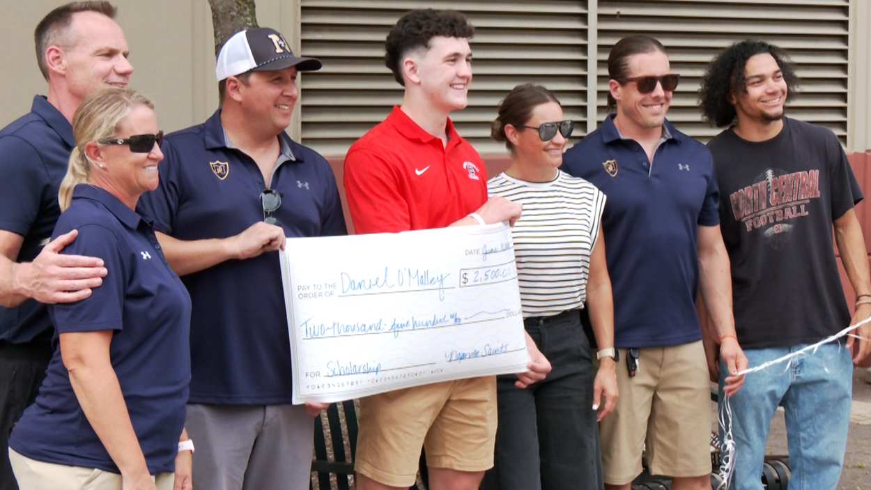 Danny O'Malley awarded the inaugural Naperville Saints alumni ...