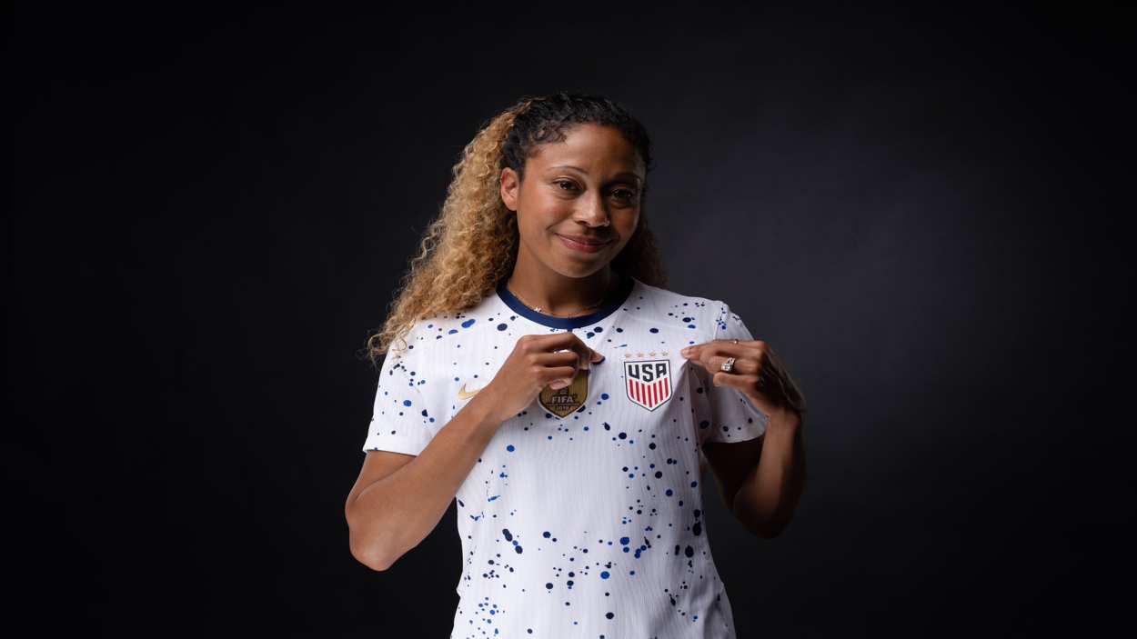 Casey Krueger earns a spot on Women's Soccer National Team in Paris ...