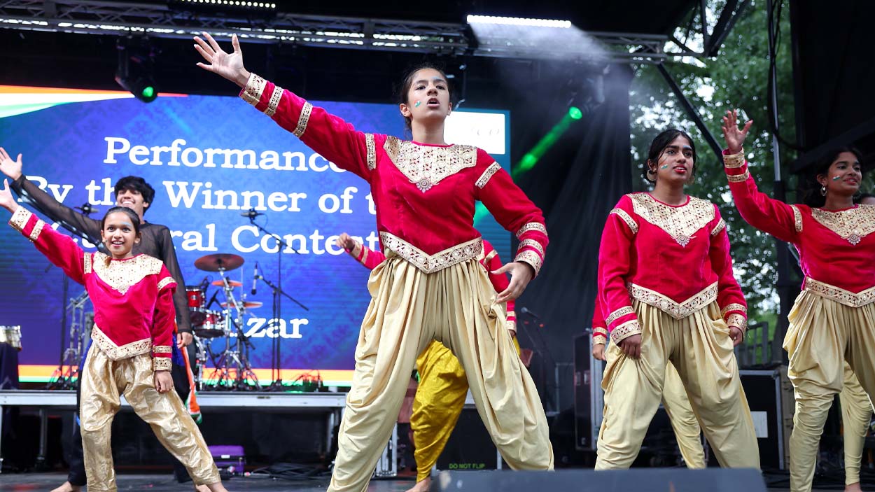Indian Community Outreach celebrates diversity | NCTV17