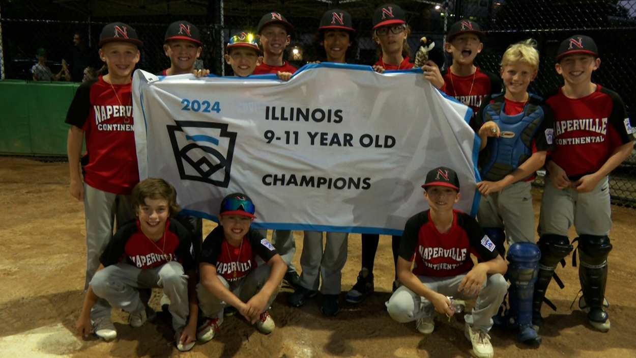Naperville Little League Baseball Continental All-Stars win 2024 11U ...