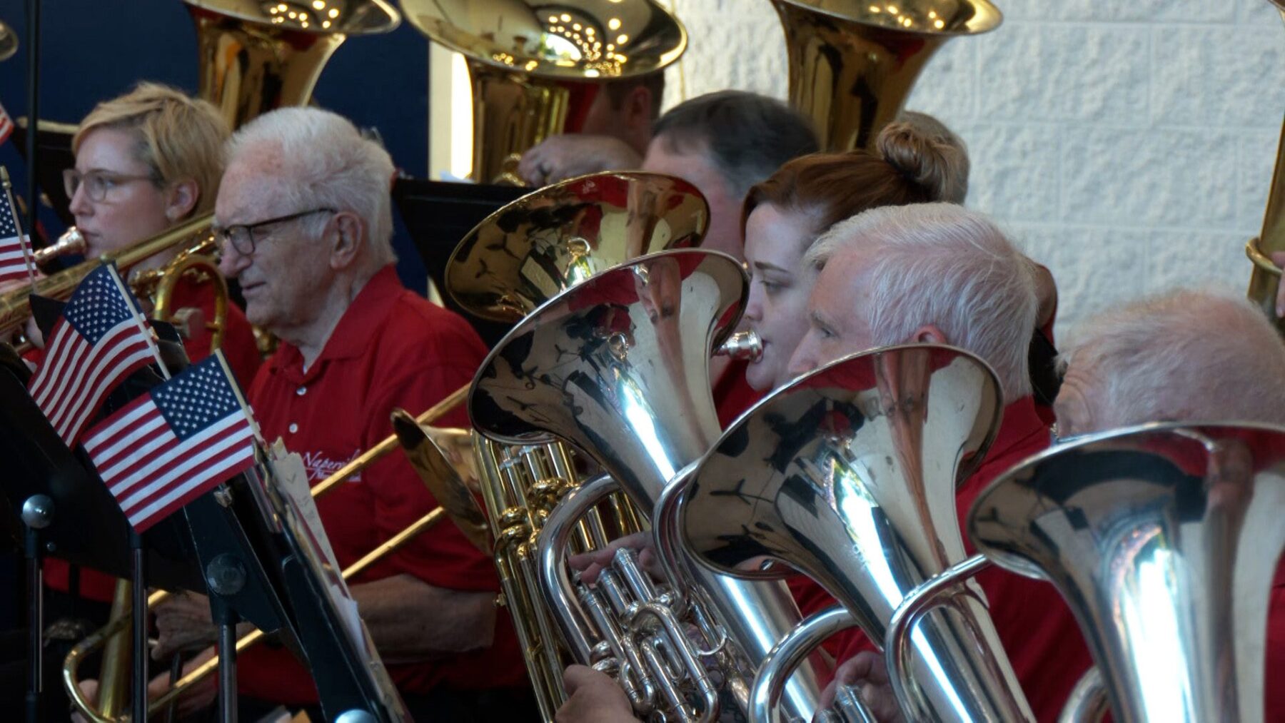 Naperville Municipal Band brings patriotic music to Central Park | NCTV17