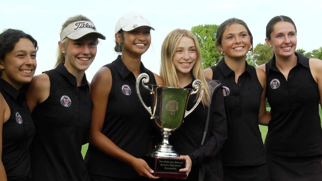 Benet Academy girls golf wins third straight McGonagle City ...