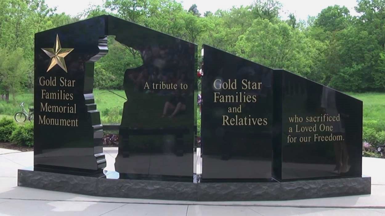 Donors’ stone could be added to Gold Star Families Memorial in ...