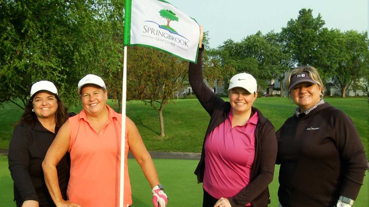 Springbrook Golf Course celebrates half a century of fairways and ...