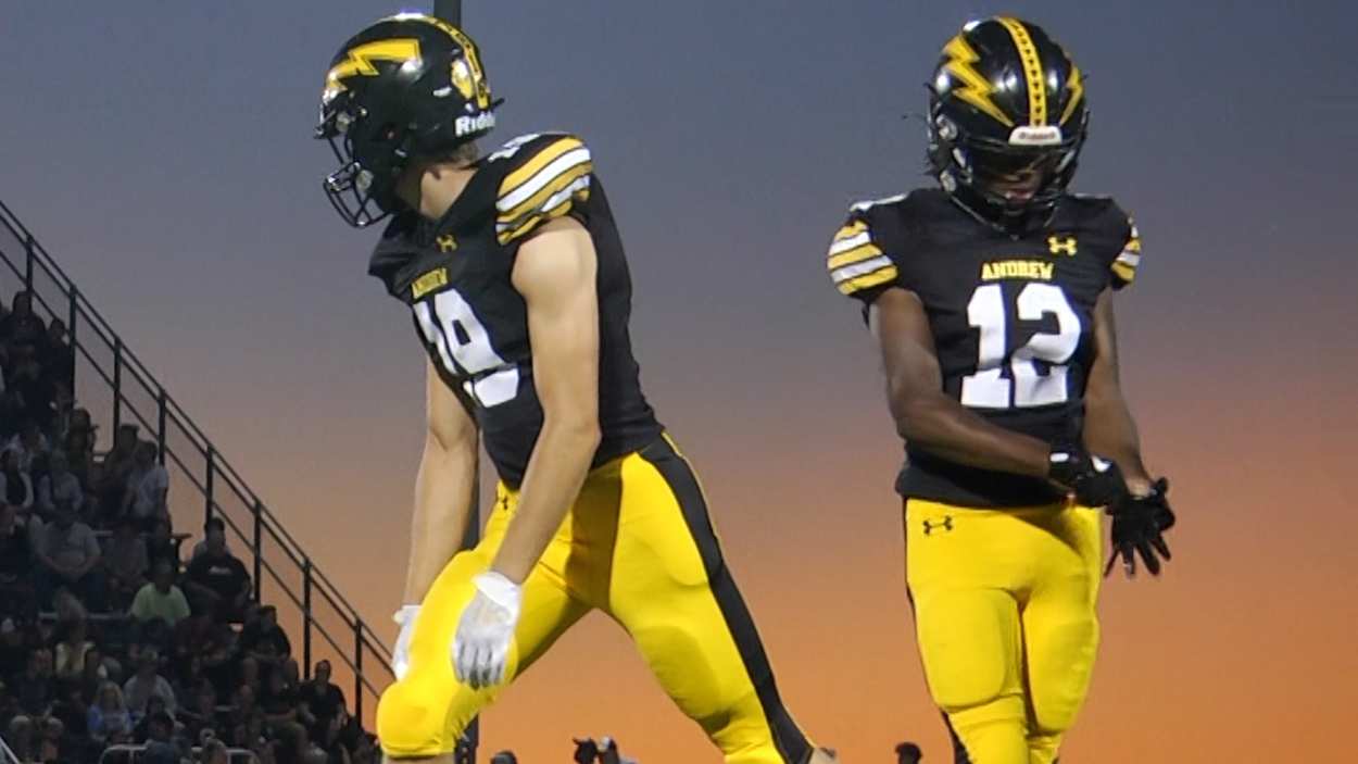 Andrew football routs Metea in Southwest Valley Conference Play | NCTV17