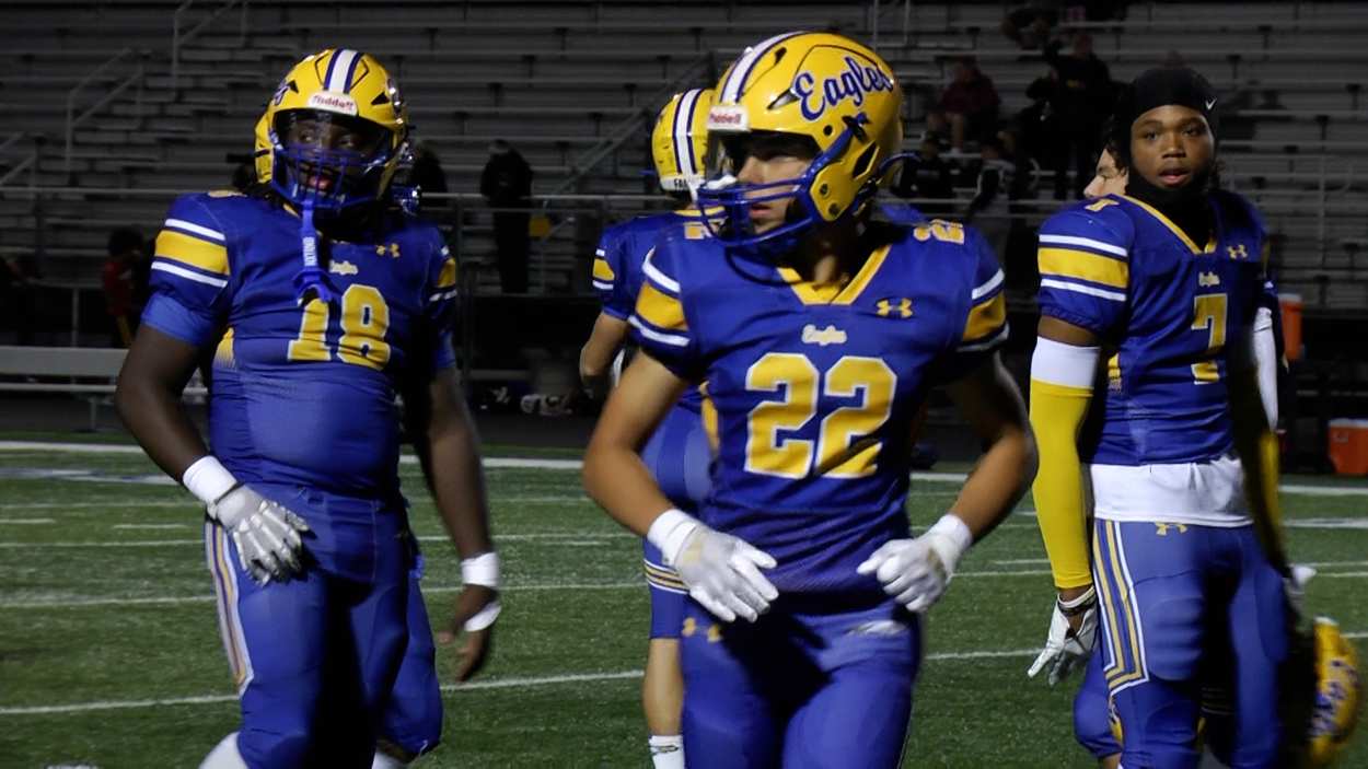 Carl Sandburg football dominates Metea on Homecoming | NCTV17