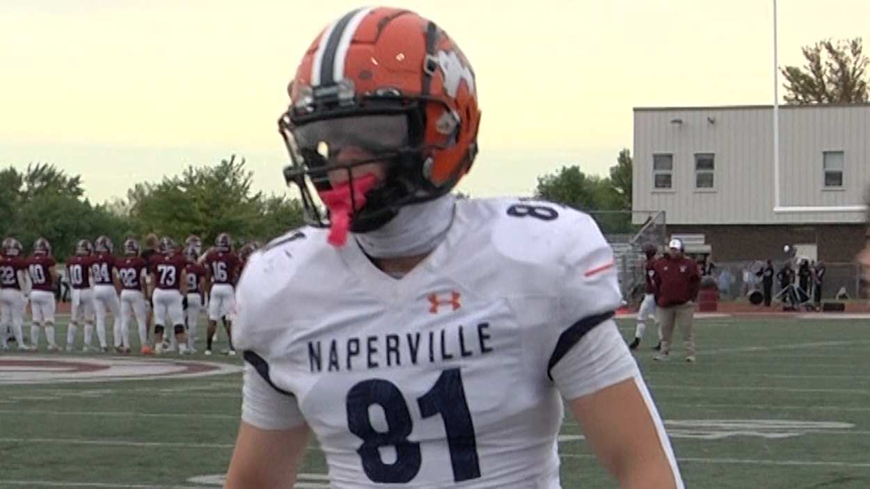 Naperville North football erases a halftime deficit against Lockport ...