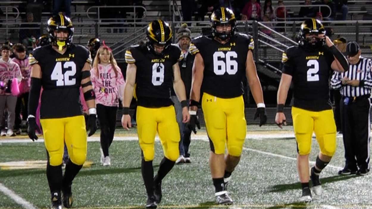 Andrew football defeats Neuqua Valley to wrap up the IHSA regular ...