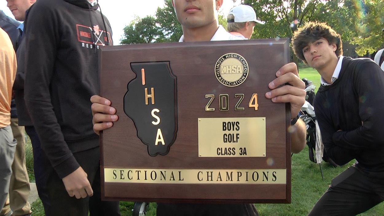 Hinsdale Central wins third straight boys golf sectional title | NCTV17