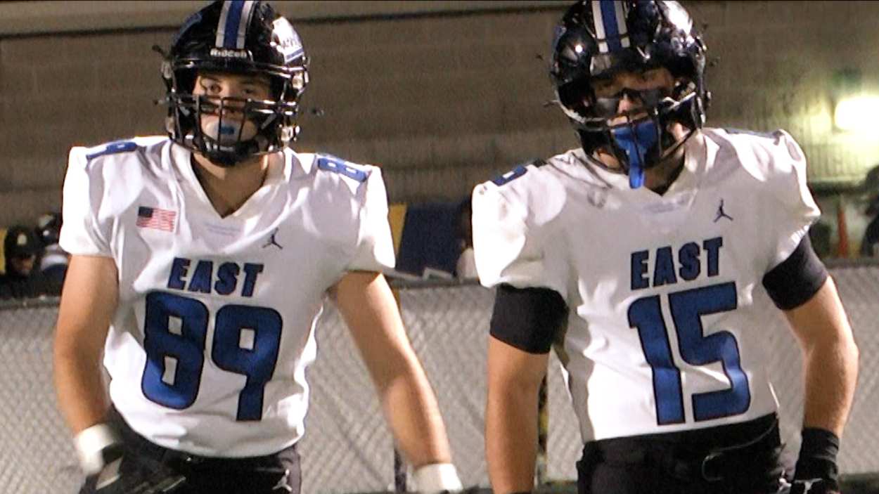 Jonas Williams explodes for five touchdowns to lead Lincoln-Way East ...