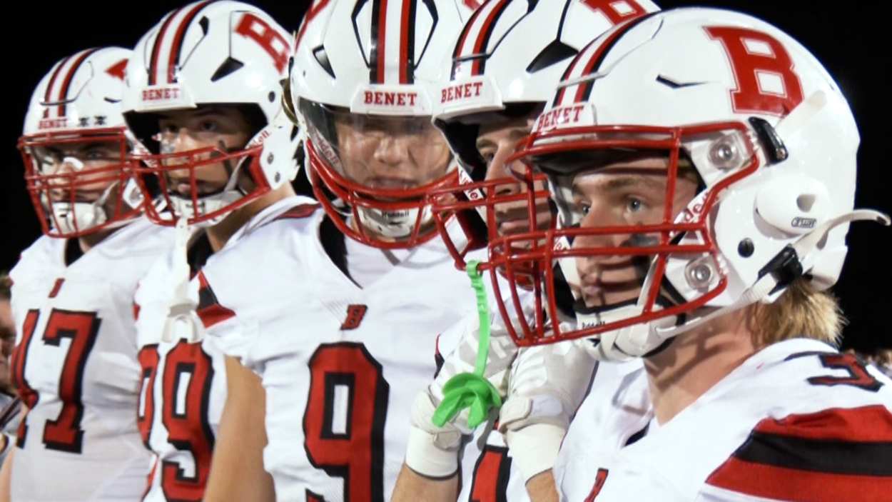 Kubacki and Wildes go wild to help lift Benet Academy football past St ...