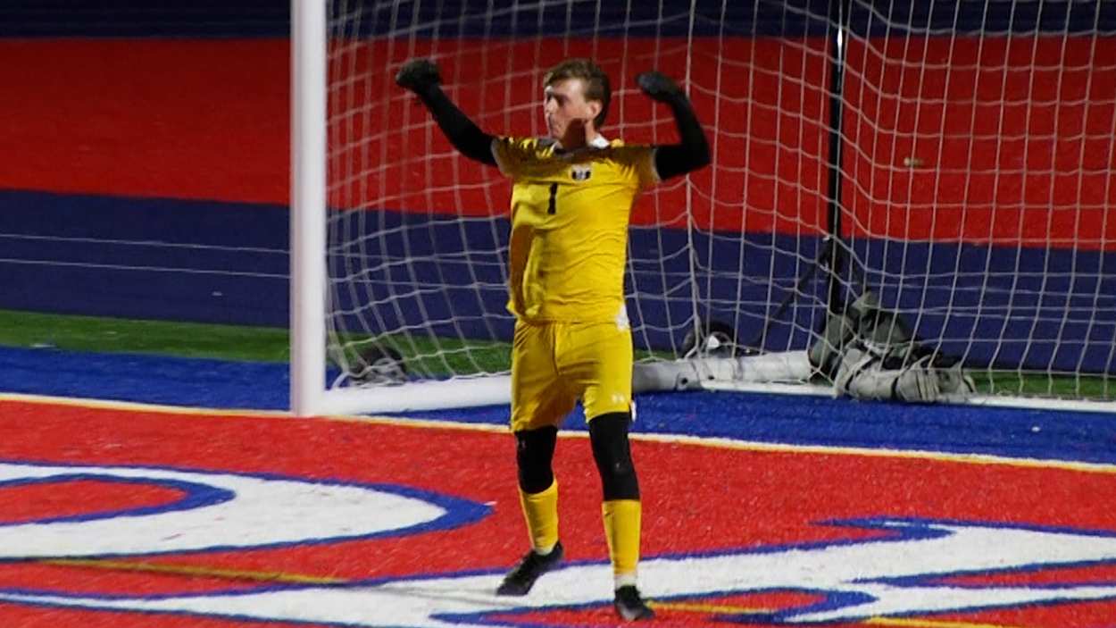 Metea Valley’s Patrick Maroney saves a hattrick of penalties in the ...