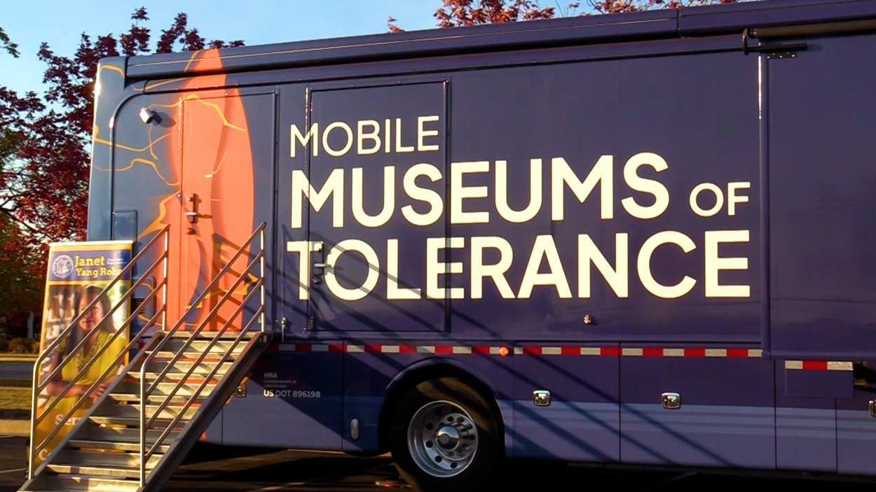 Mobile Museum of Tolerance rolls into Naperville with message of ...