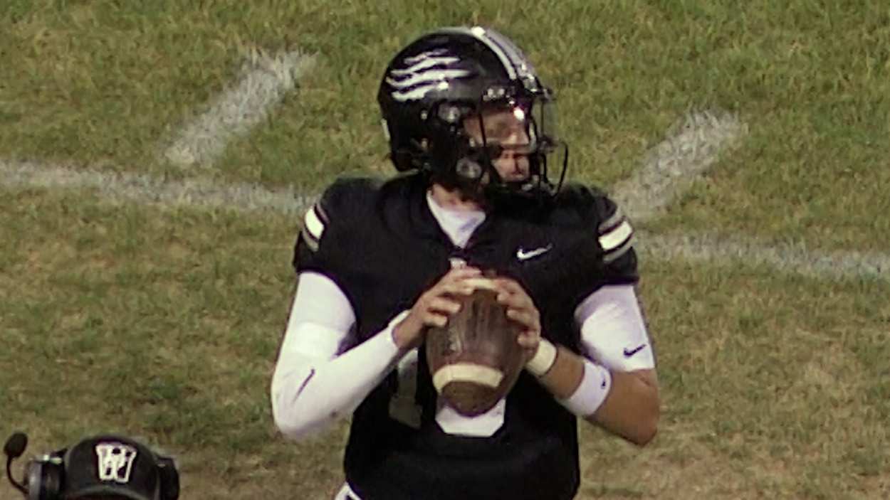 Normal West football scores 21 straight to open the game and beats ...