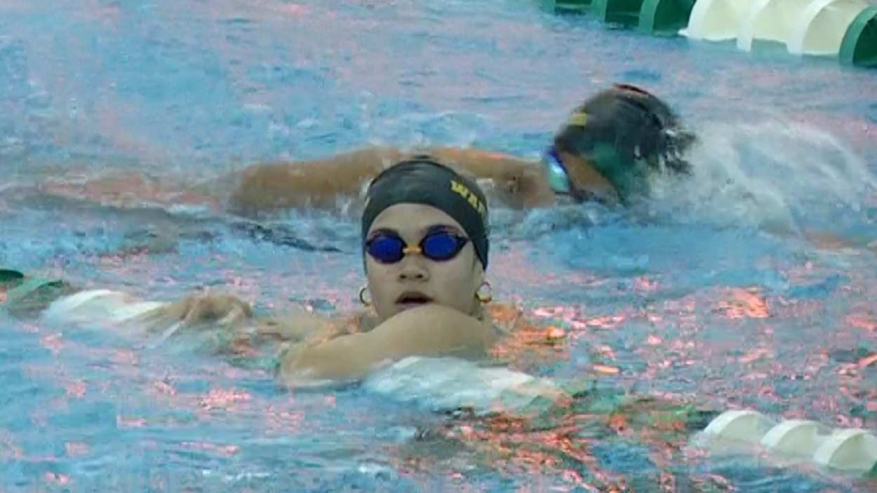 Waubonsie girls swimming celebrates Senior Night with a win over ...